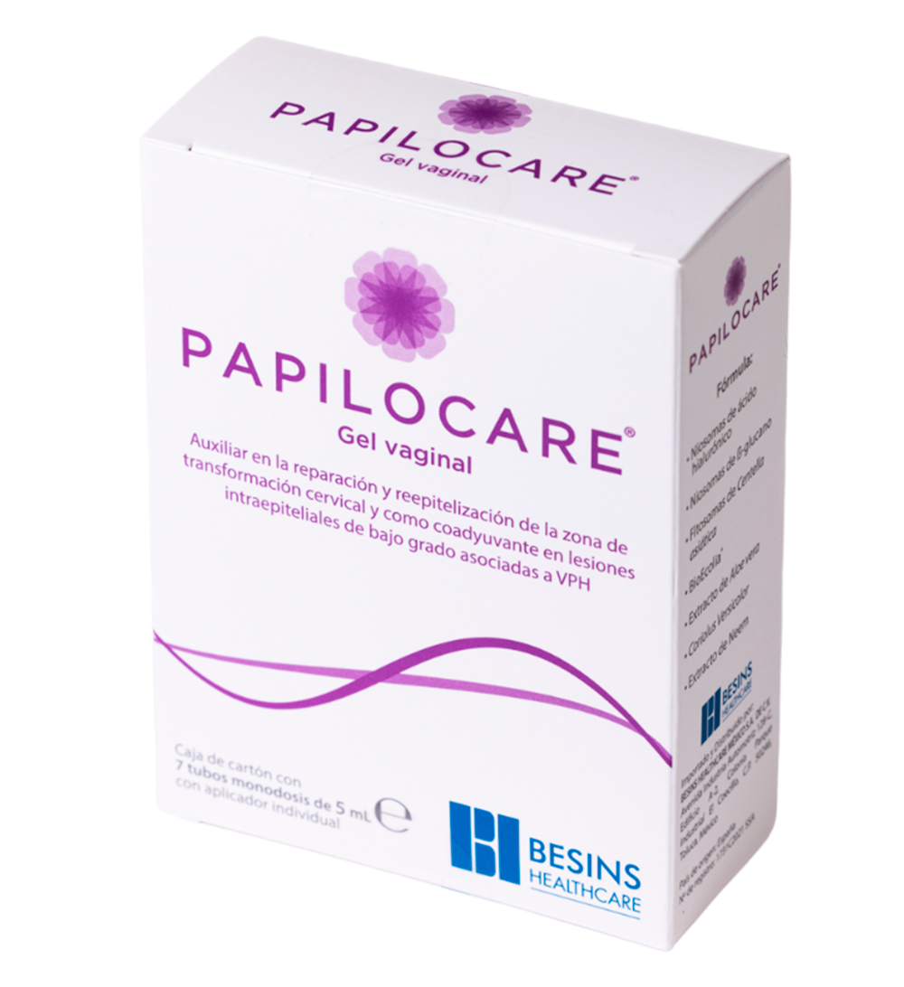 PAPILOCARE GEL VAGINAL: Tratamiento de VPH. | Dra Lovera
